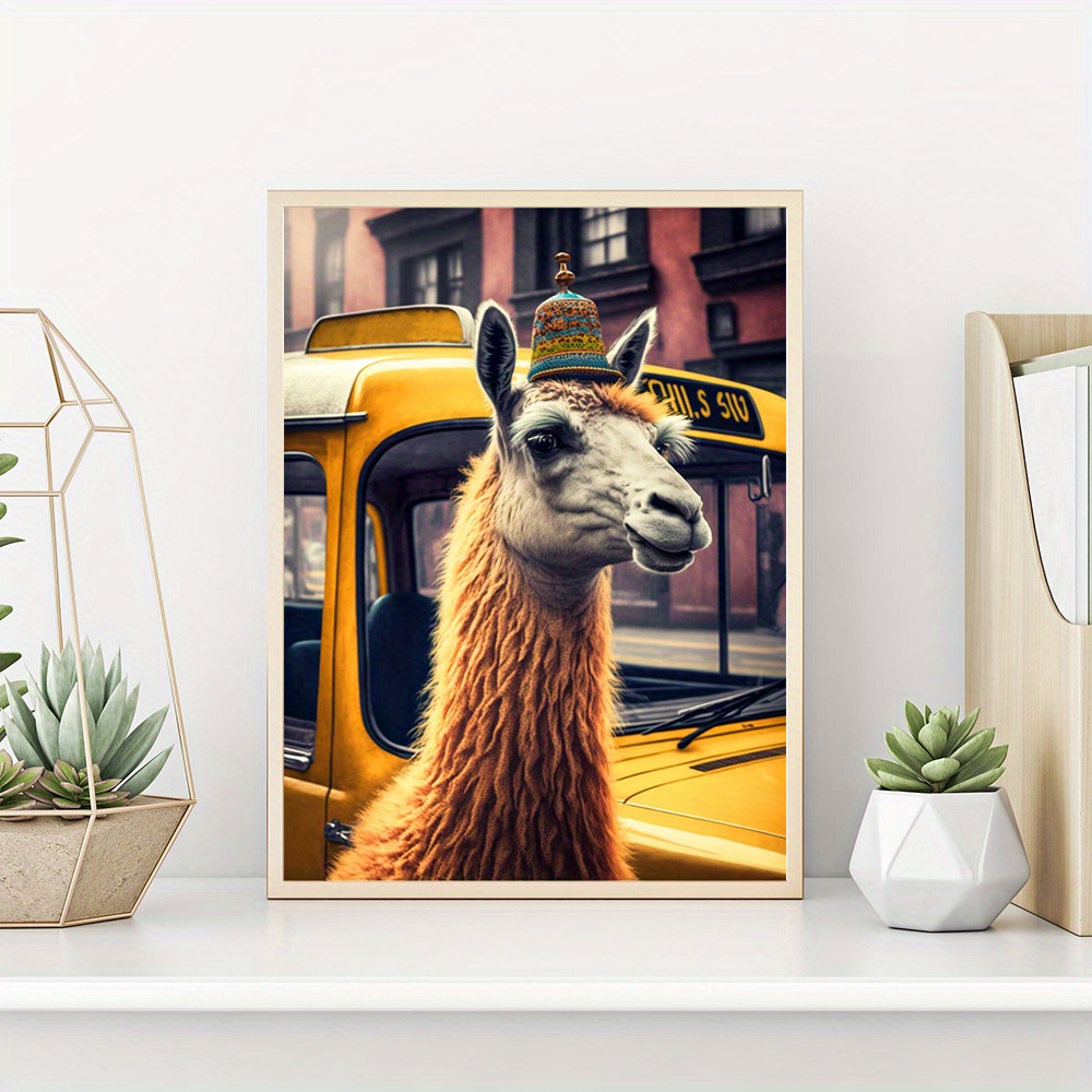 wall canvas prints painting animal pictures cute - Temu Australia