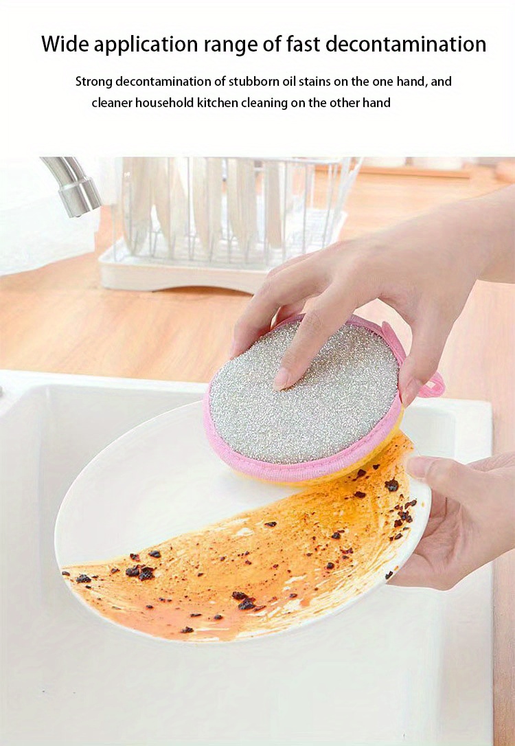 Thickened Dishwashing Scouring Pad - Temu Australia