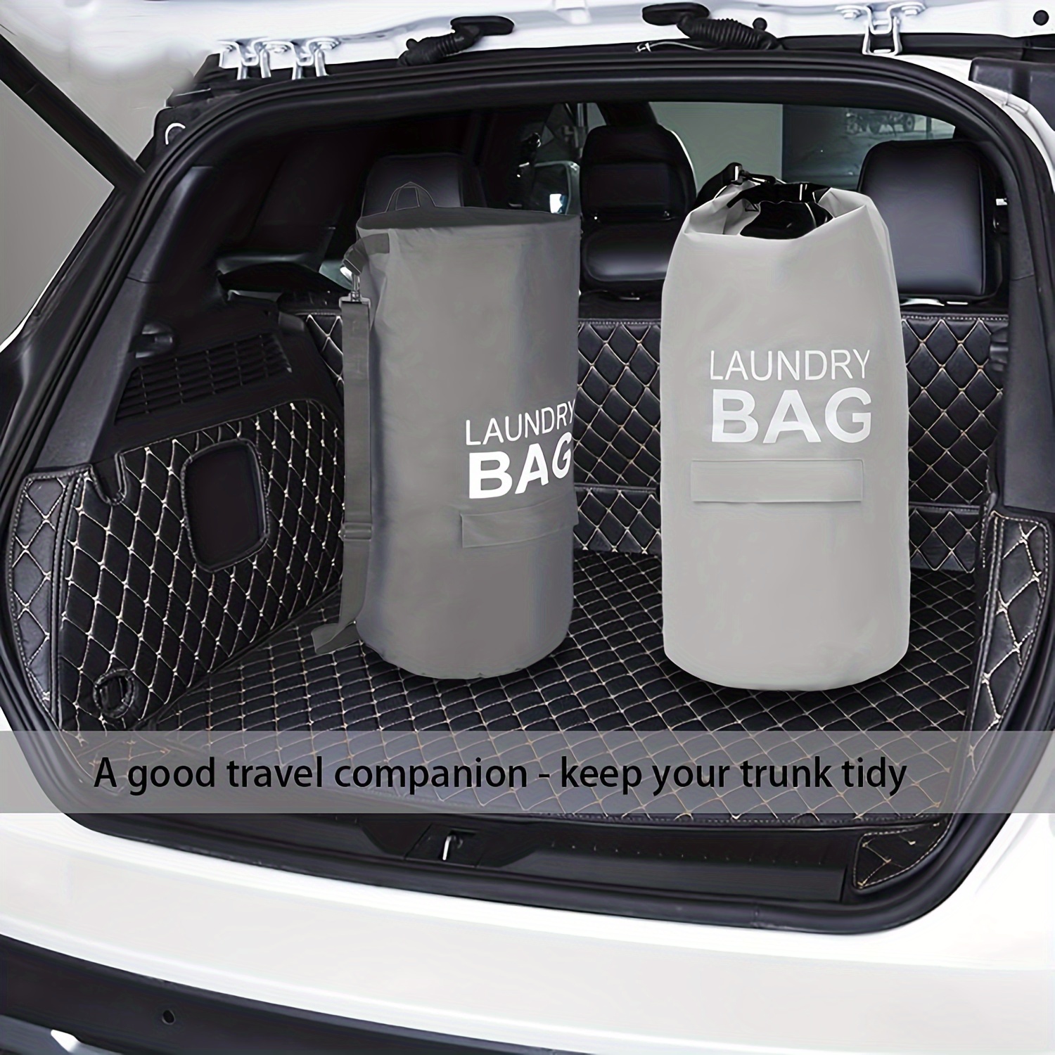 Hanging Large Capacity Laundry Basket Foldable Adjustable - Temu ...