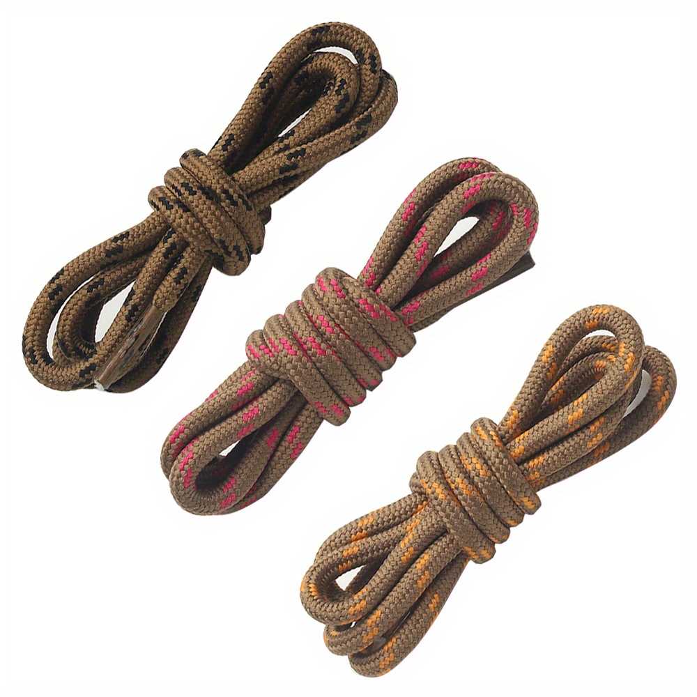 boot shoe laces round shoelaces 23" round shoe strings - Temu