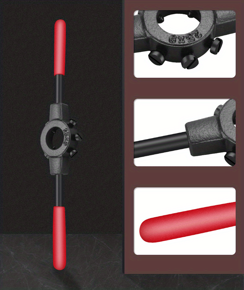 Round Die Wrench Die Tapping Hinge Holder Round Die Holder - Temu