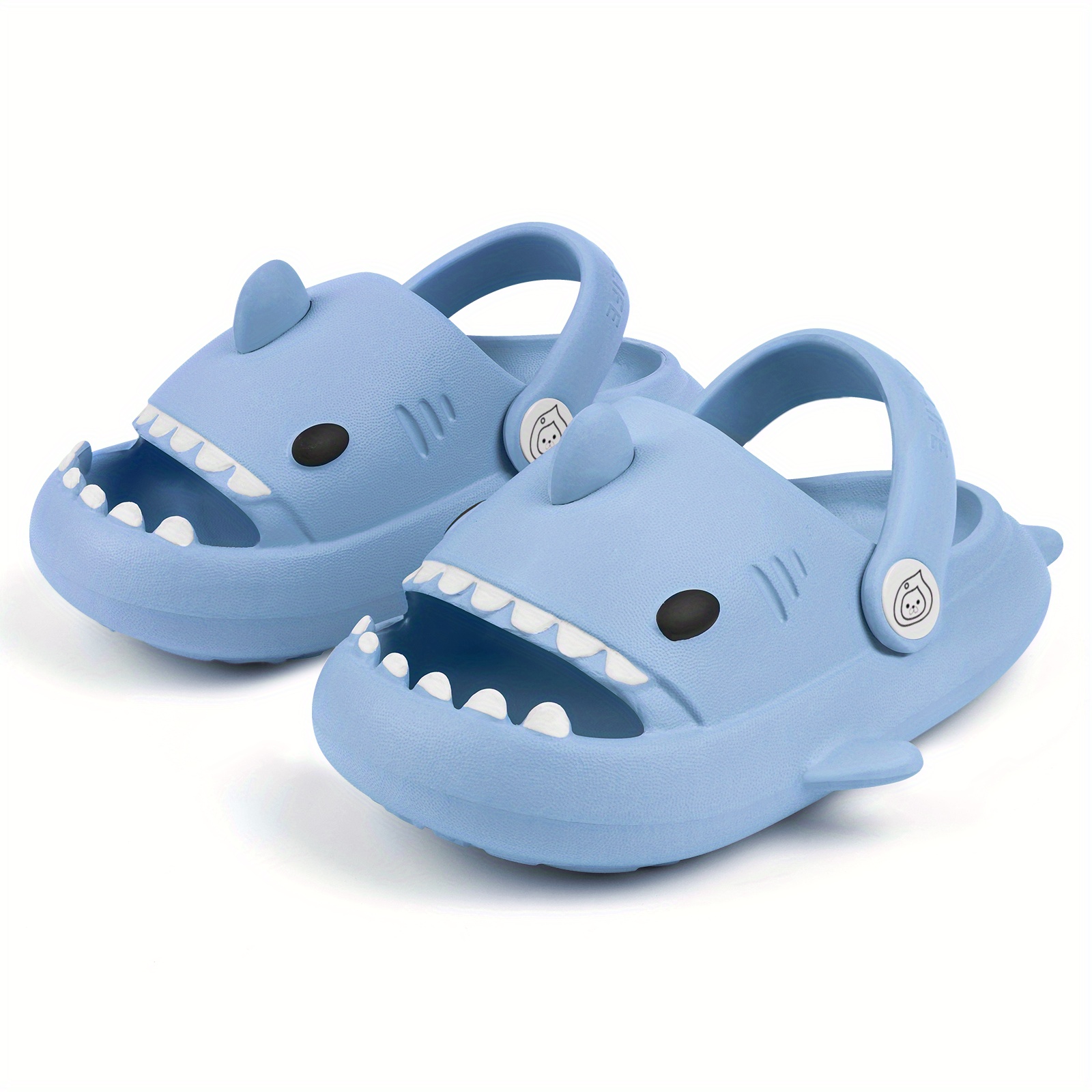 boys girls shark sandals soft anti slip quick dry - Temu New Zealand