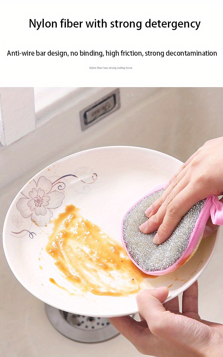 Thickened Dishwashing Scouring Pad - Temu Australia