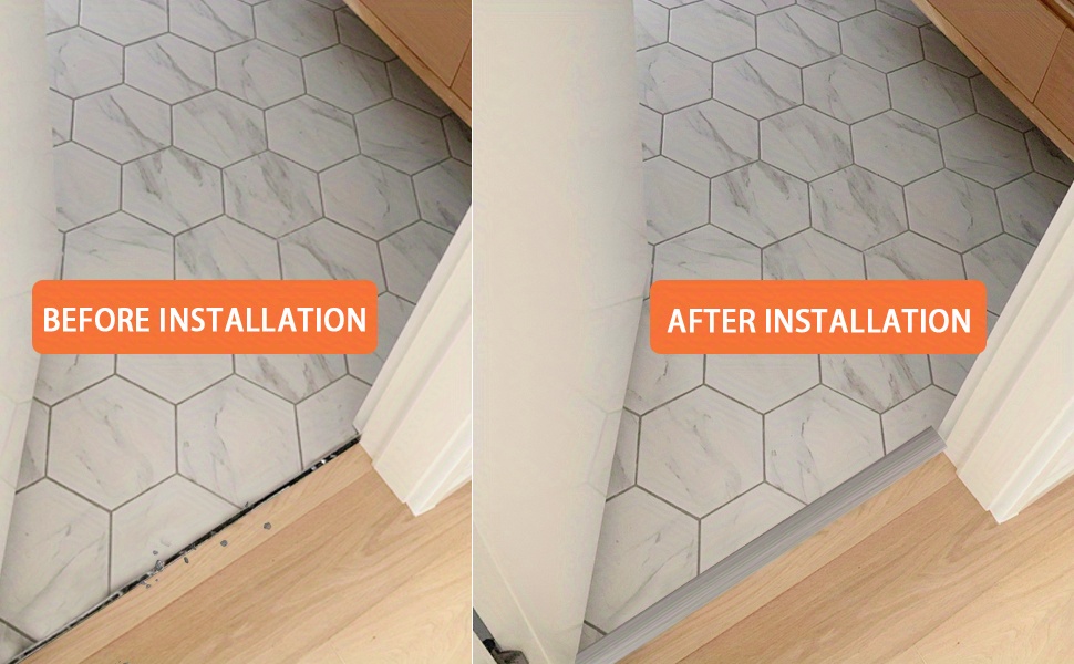 Self Vinyl Floor Transition Strip 3 3ft Laminate Floor Strip Floor Flat ...