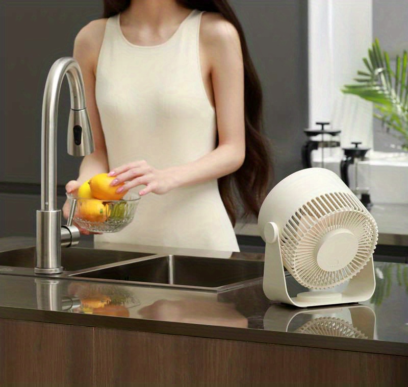 Cyclone Circulating Fan Wall Mountable Usb Fans New Folding - Temu ...