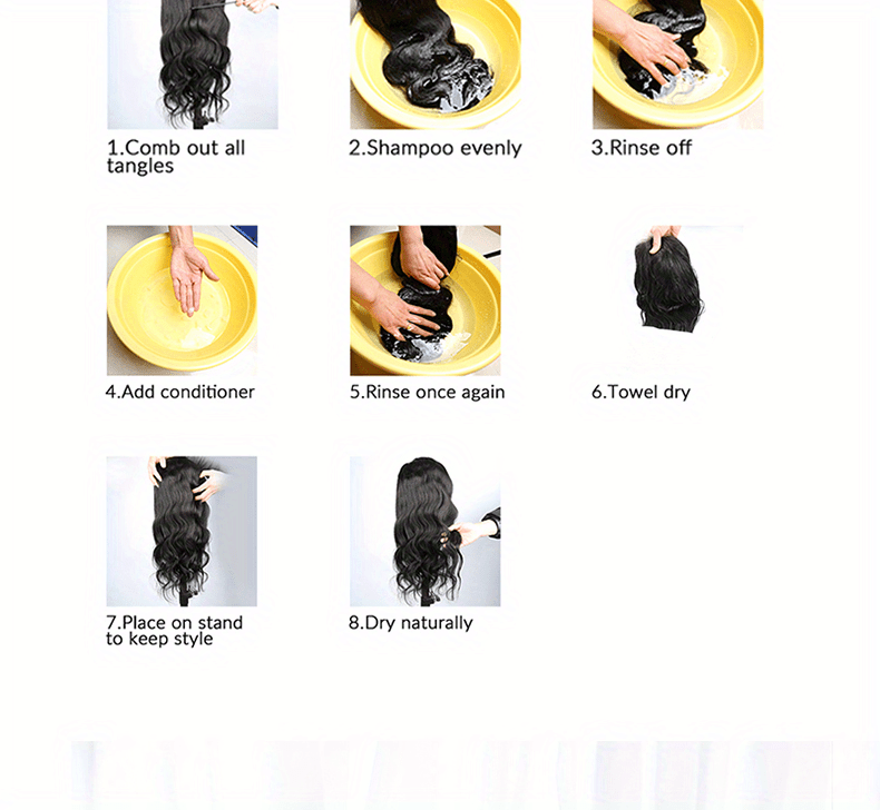 Butterfly Haircut Long Wavy Hair Wigs Bangs Natural Looking - Temu