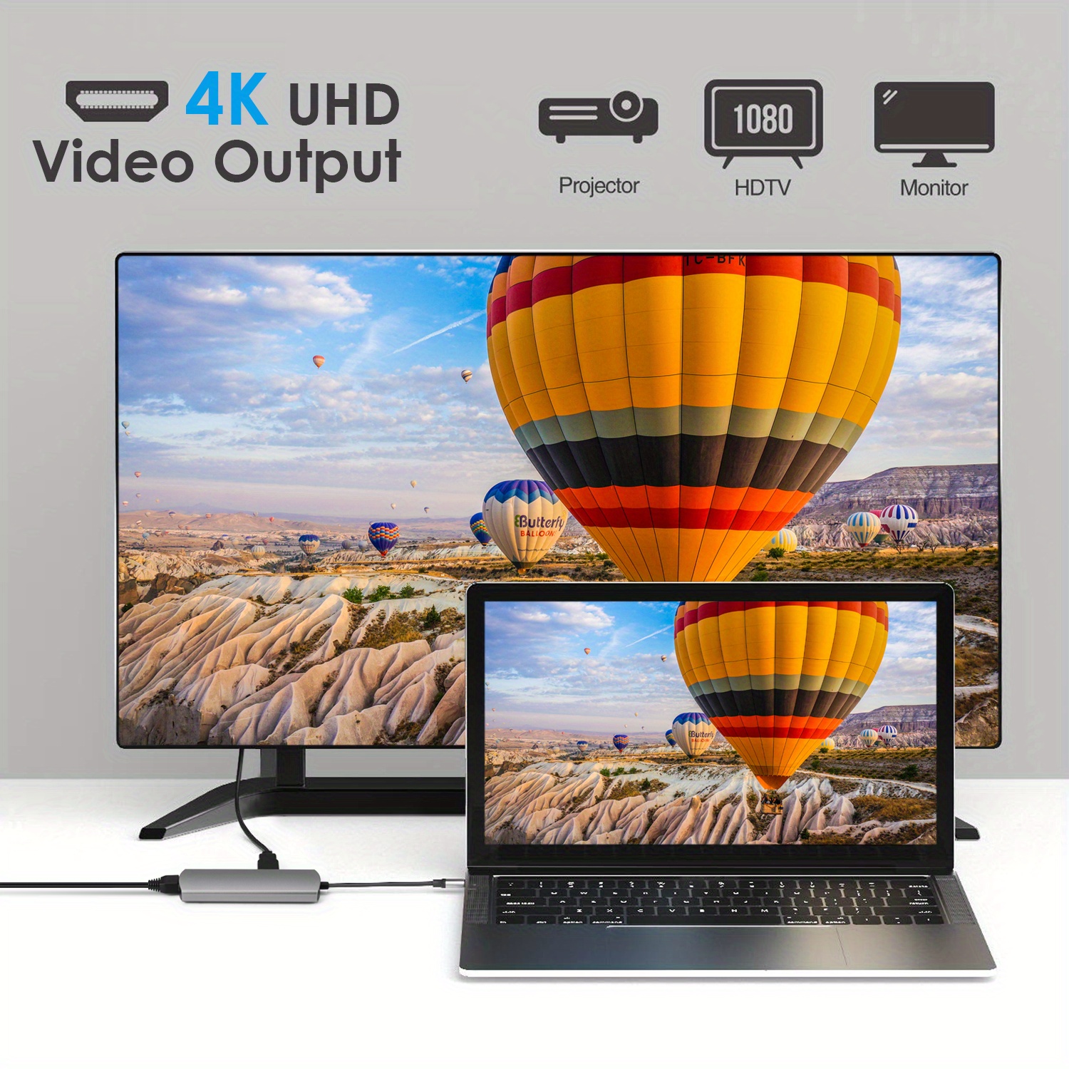 1 Computer Expansion Dock Full featured Office Interface - Temu