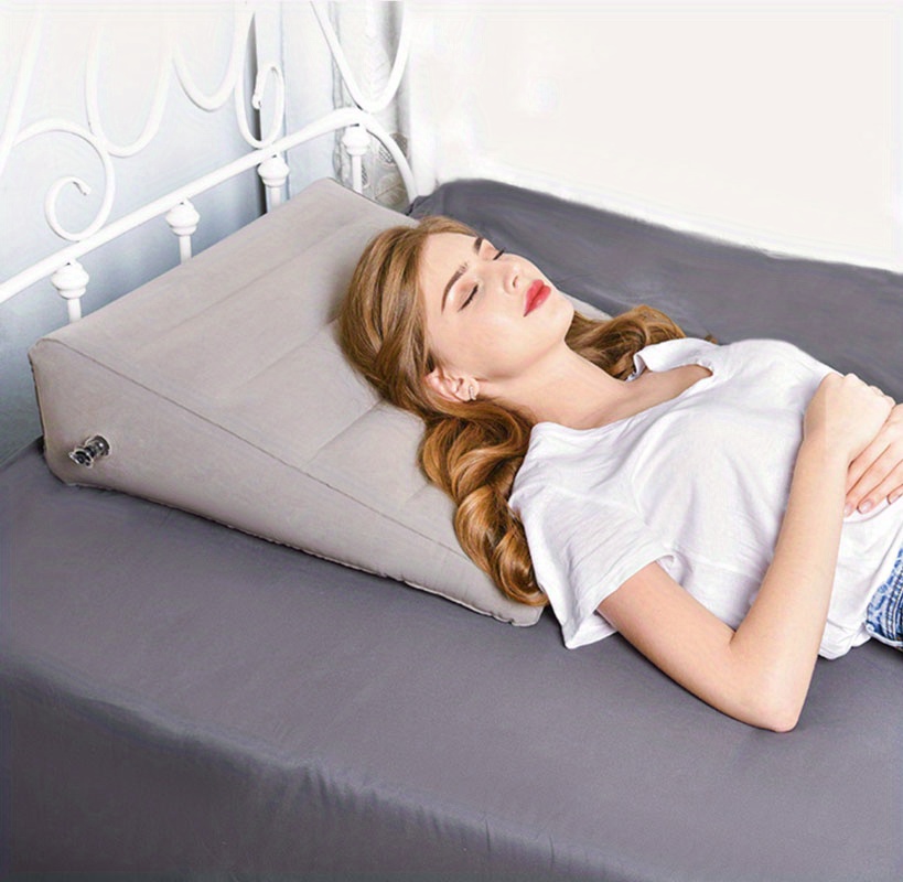 pvc flocking inflatable pillow - Temu Ireland