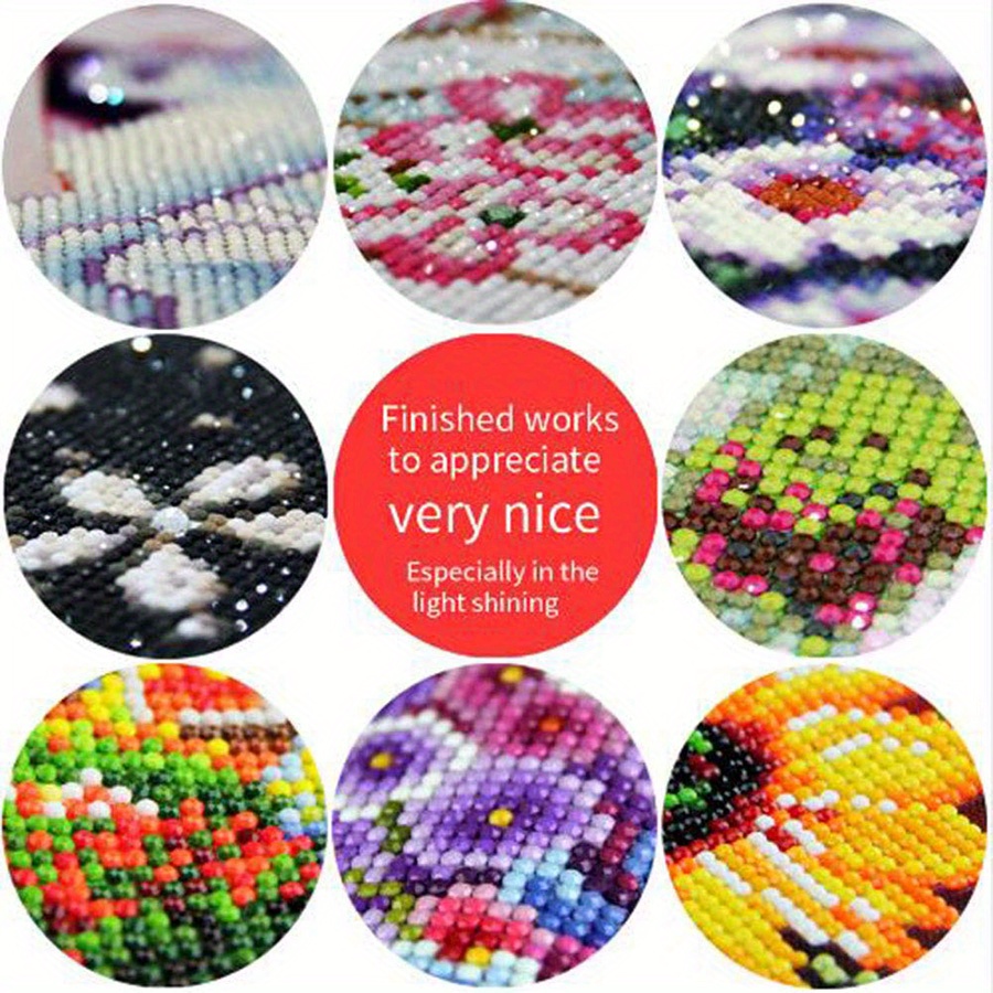 Adult Artificial Diamond Tulip Painting Kit 5d Diamond Art - Temu ...