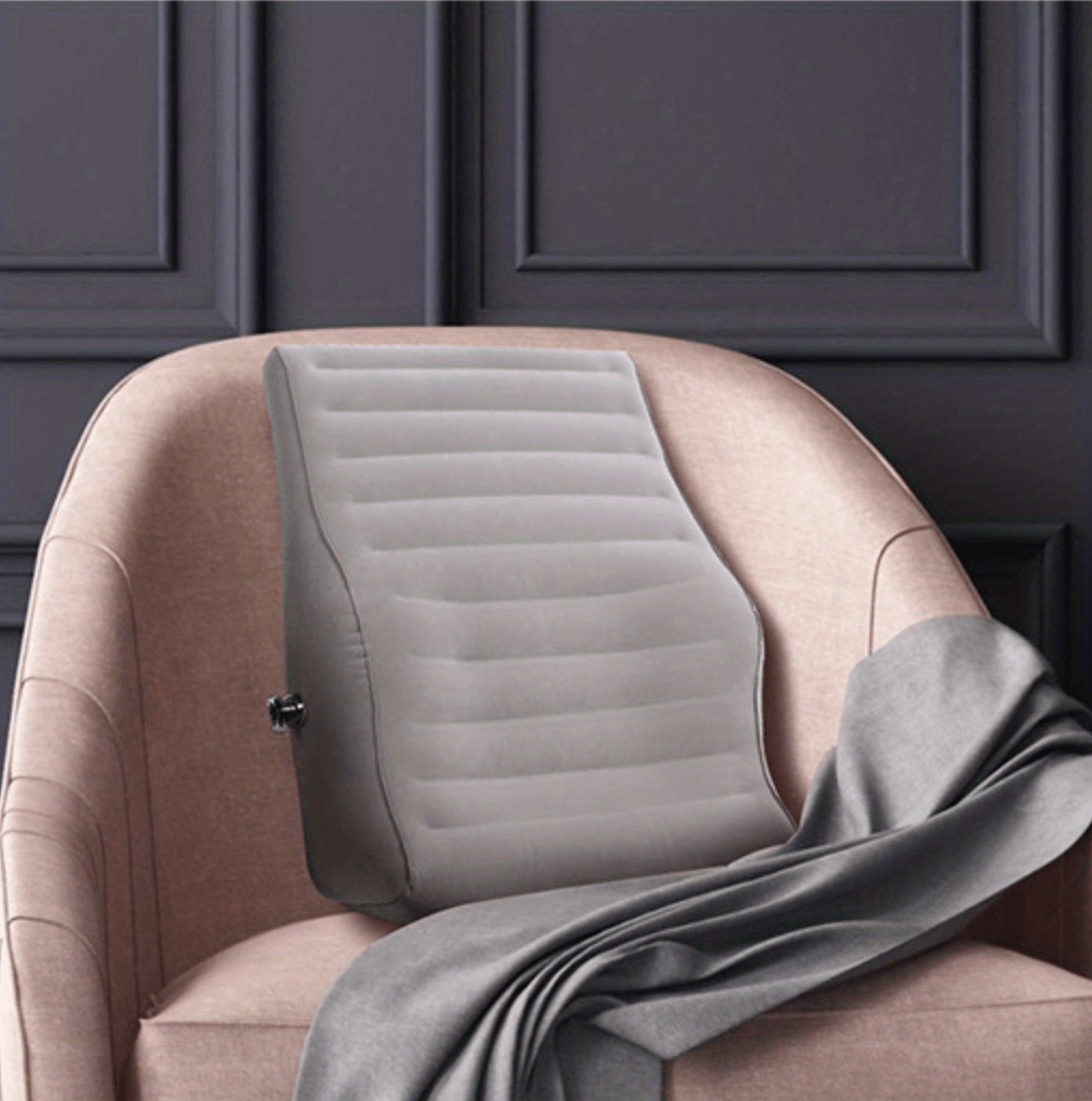 relax in comfort: inflatable car cushion pvc flocking office - Temu ...