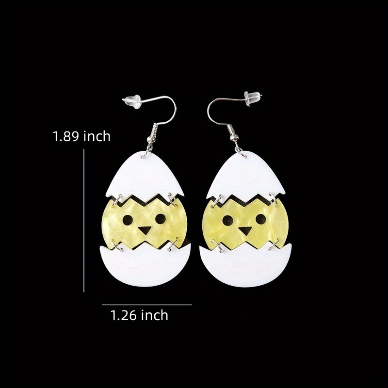 easter cross rabbit ears goblin chicken egg pattern acrylic - Temu ...