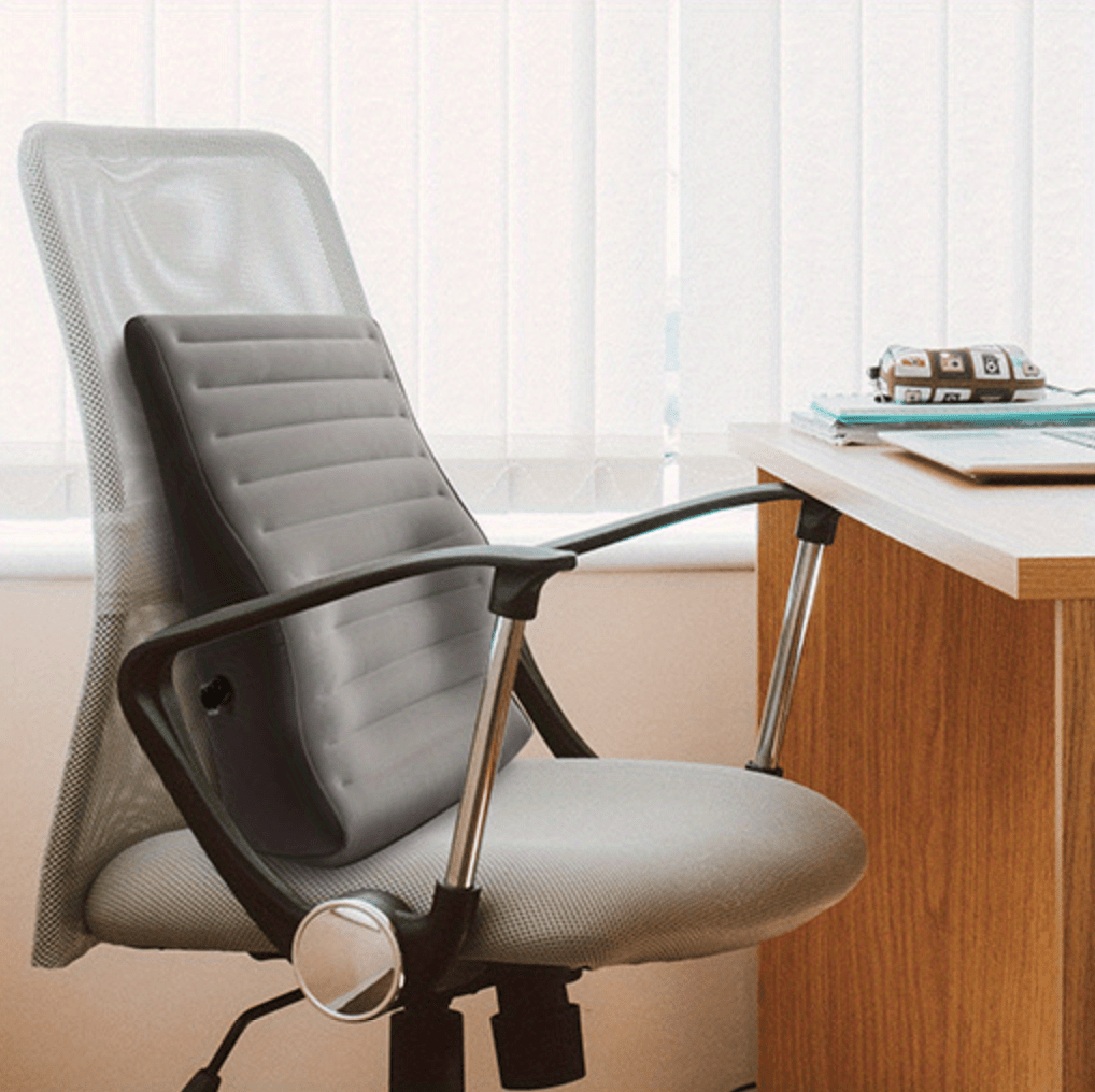 relax in comfort: inflatable car cushion pvc flocking office - Temu ...