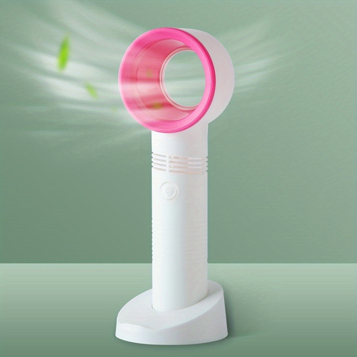 Portable Usb Rechargeable Handheld Fan - Temu New Zealand