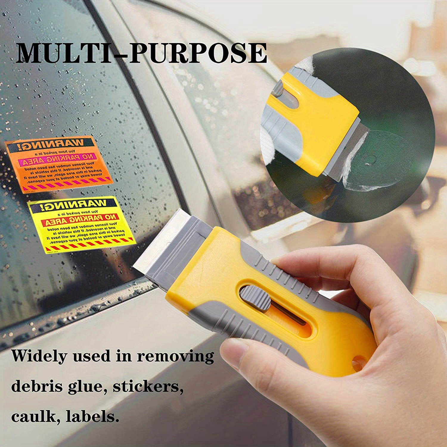 Professional Portable Ceramic Glass Cleaning Blade Perfect - Temu