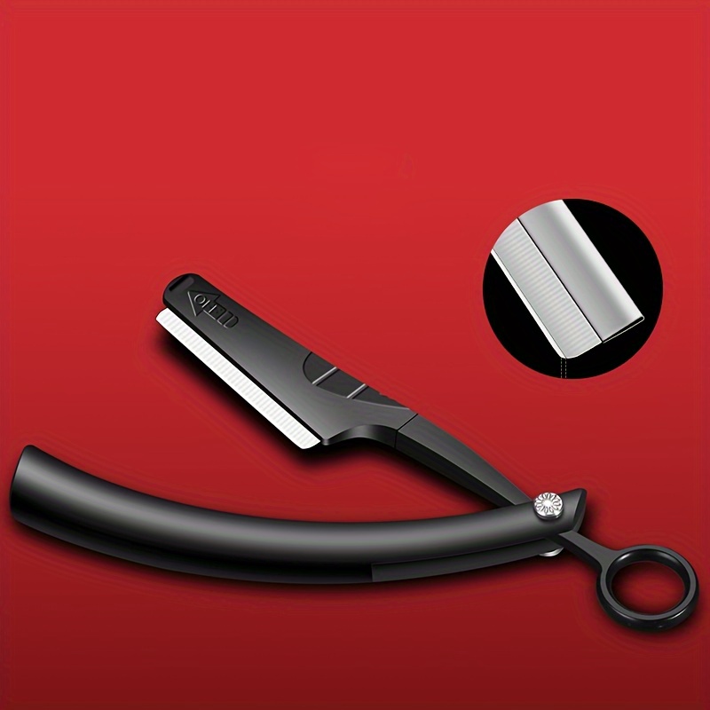 High End Straight Razor Professional Portable Beard Razor - Temu Canada