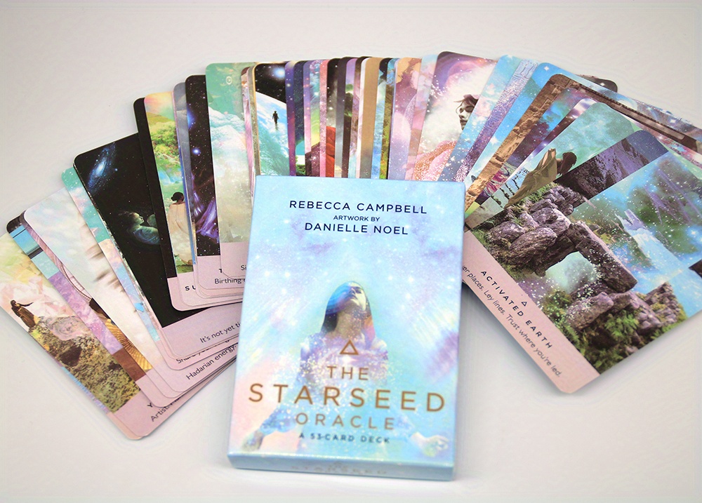 Deck 53 Cards Tarot Deck - Temu Canada