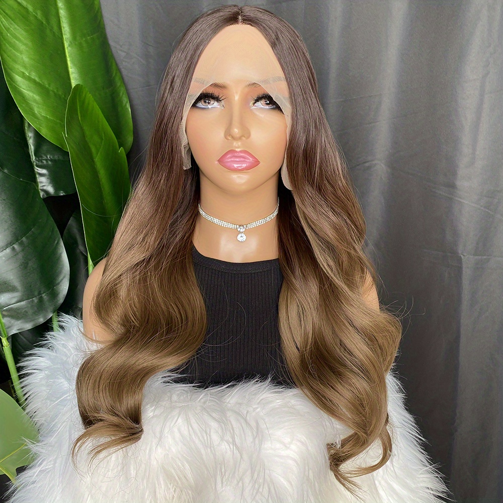 Long Body Wave Hair Wigs T Part Lace Front Hair - Temu United