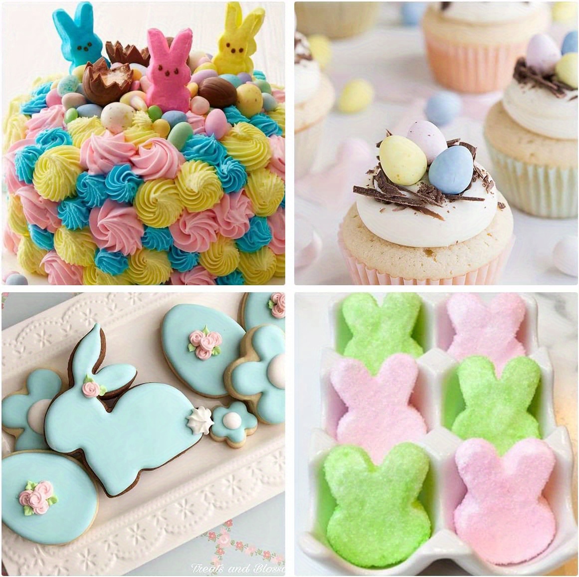 Easter Silicone Making Ice Lattice Ice Jelly Diy Chocolate - Temu Australia