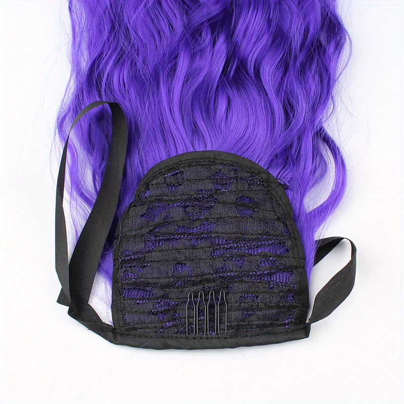 Long Ponytail Extensions Hairpieces Hair Ties - Temu New Zealand