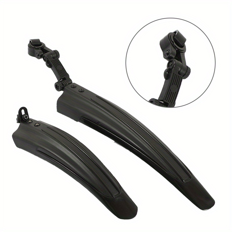 Bike Mudguard Set 2 Parts Full Cover Thicken Widen - Temu