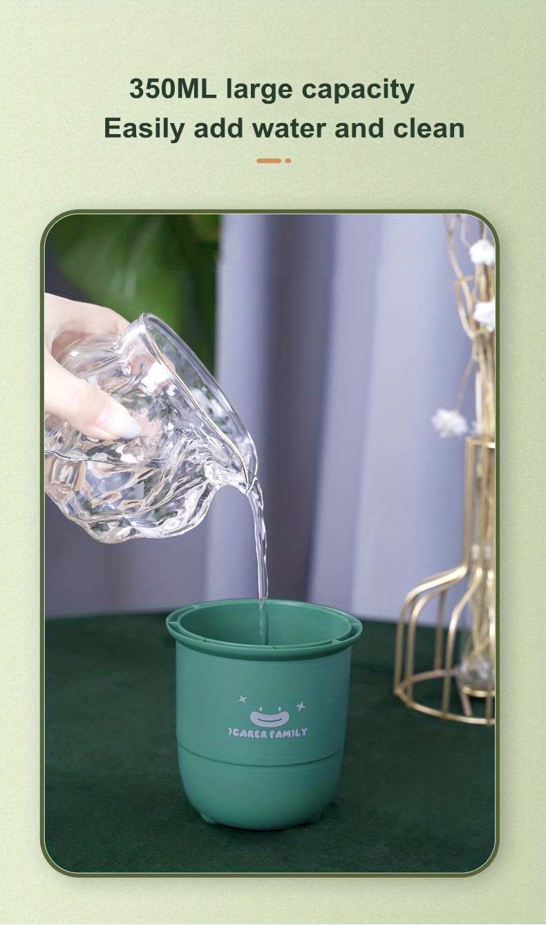 Cute Cartoon Car Cool Mist Humidifier Usb Portable Desk Air - Temu Norway