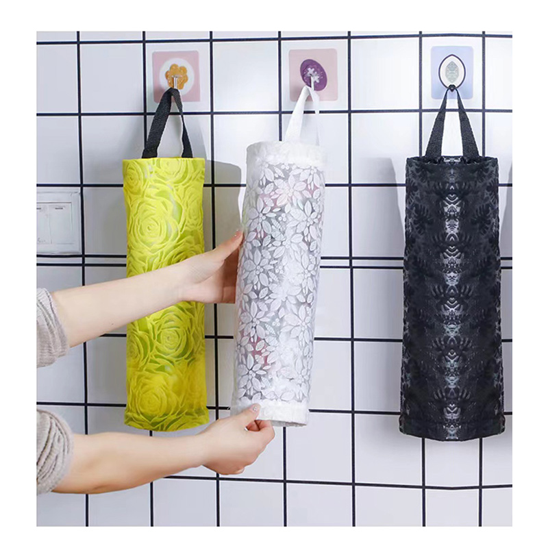 Hanging Mesh Bag Plastic Bags Toilet Trash Bag Shoes Cover - Temu New ...
