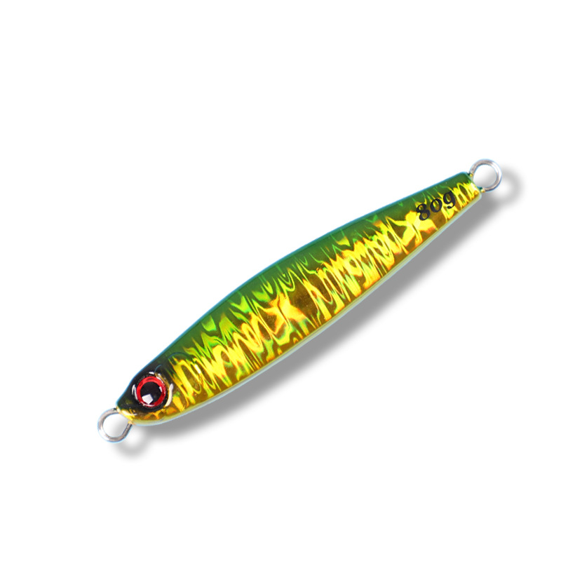 1pc 5pcs Saltwater Fishing Flat Fall Jigs Slow Pitch - Temu New Zealand