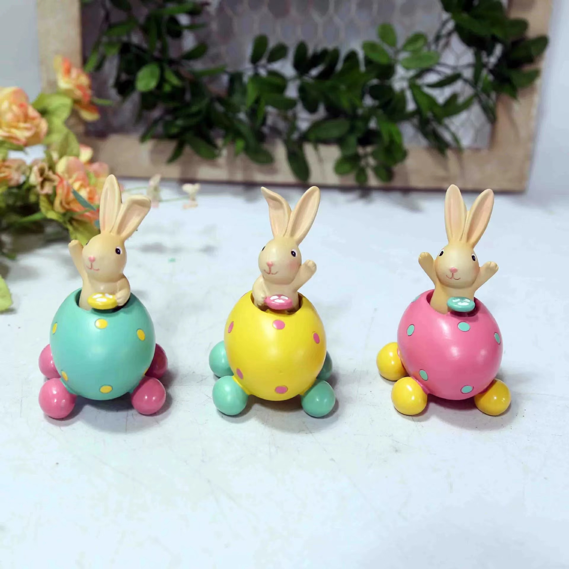 Miniature Bunny Figurine Toy Resin Easter - Temu Netherlands