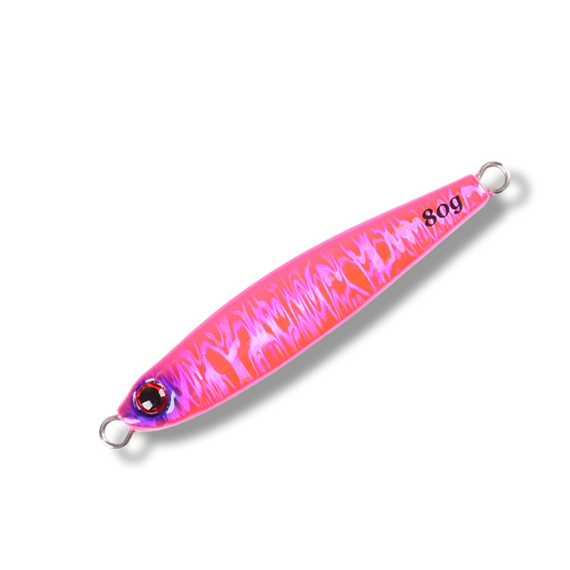 1pc 5pcs Saltwater Fishing Flat Fall Jigs Slow Pitch - Temu New Zealand