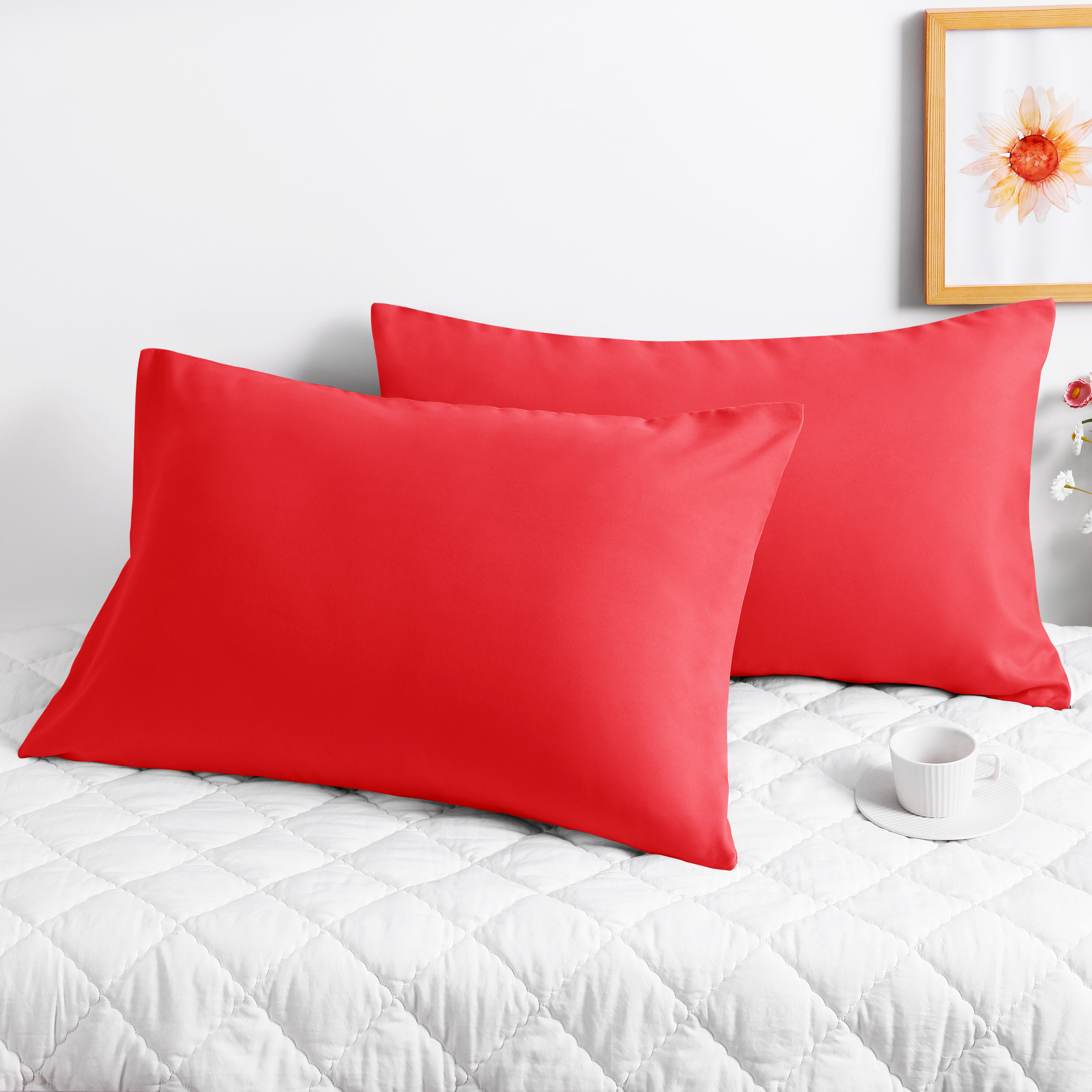 Fashion Pillowcases Microfiber Pillowcases Sleeping Bedroom - Temu Canada