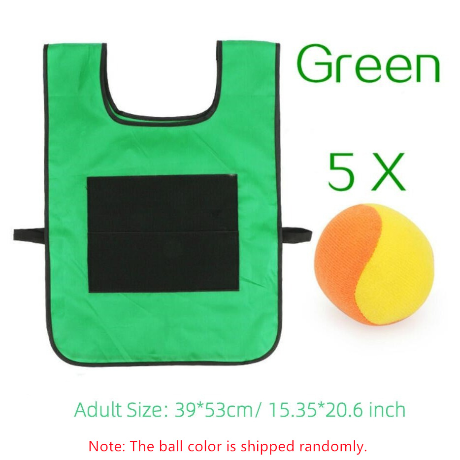 Fun Outdoor Sport Game Props Vest Kids Sticky Jersey - Temu Australia