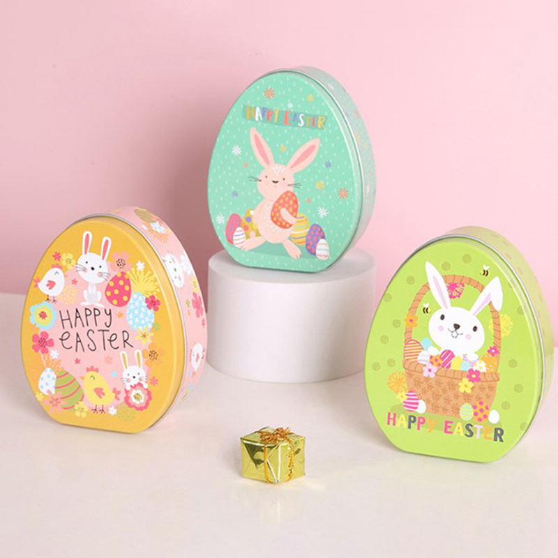 Easter Box Candy Tin Tins Boxes Storage - Temu Canada