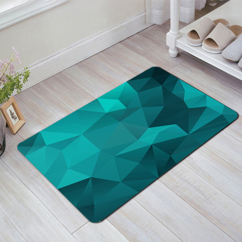 door mat rug decorative geometric printed floor mat anti - {region_name}