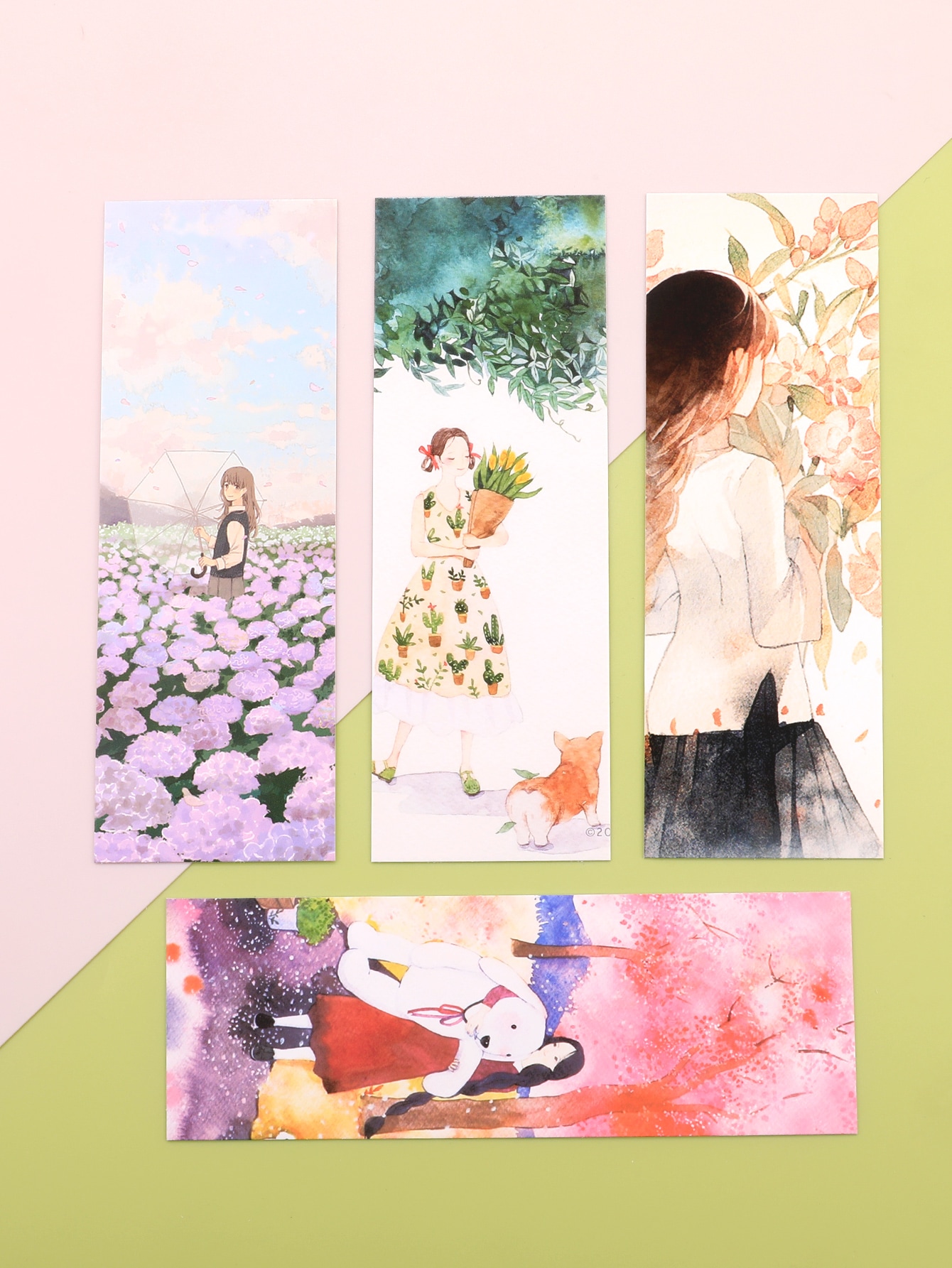 Creative Landscape Retro Paper Bookmarks Student - Temu Australia