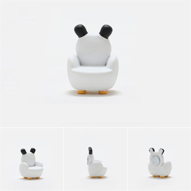 1pc Simulation Sofa Resin Refrigerator Sticker Creative Magnet Magnetic ...