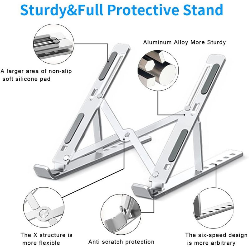 Laptop Desktop Stand Laptop Stand Foldable Computer Stand 6 - Temu