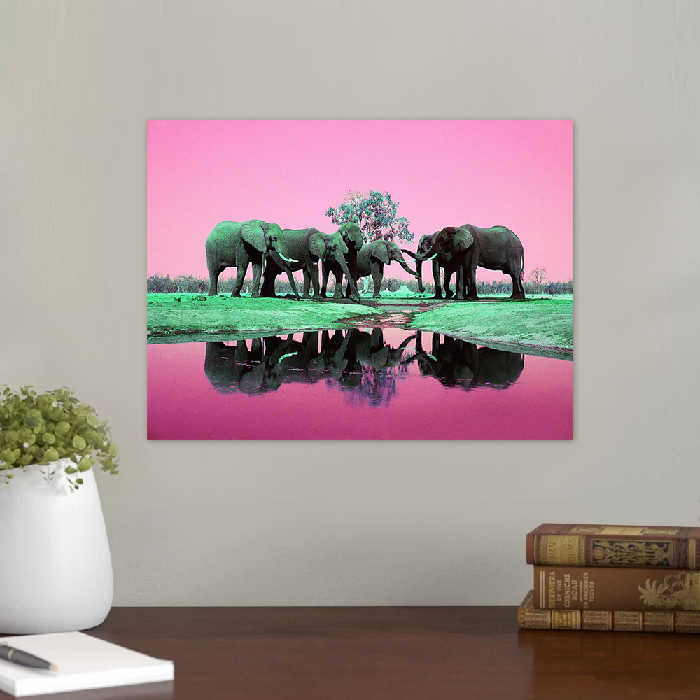Canvas Print Animal Poster Dusk Decoration - Temu Norway