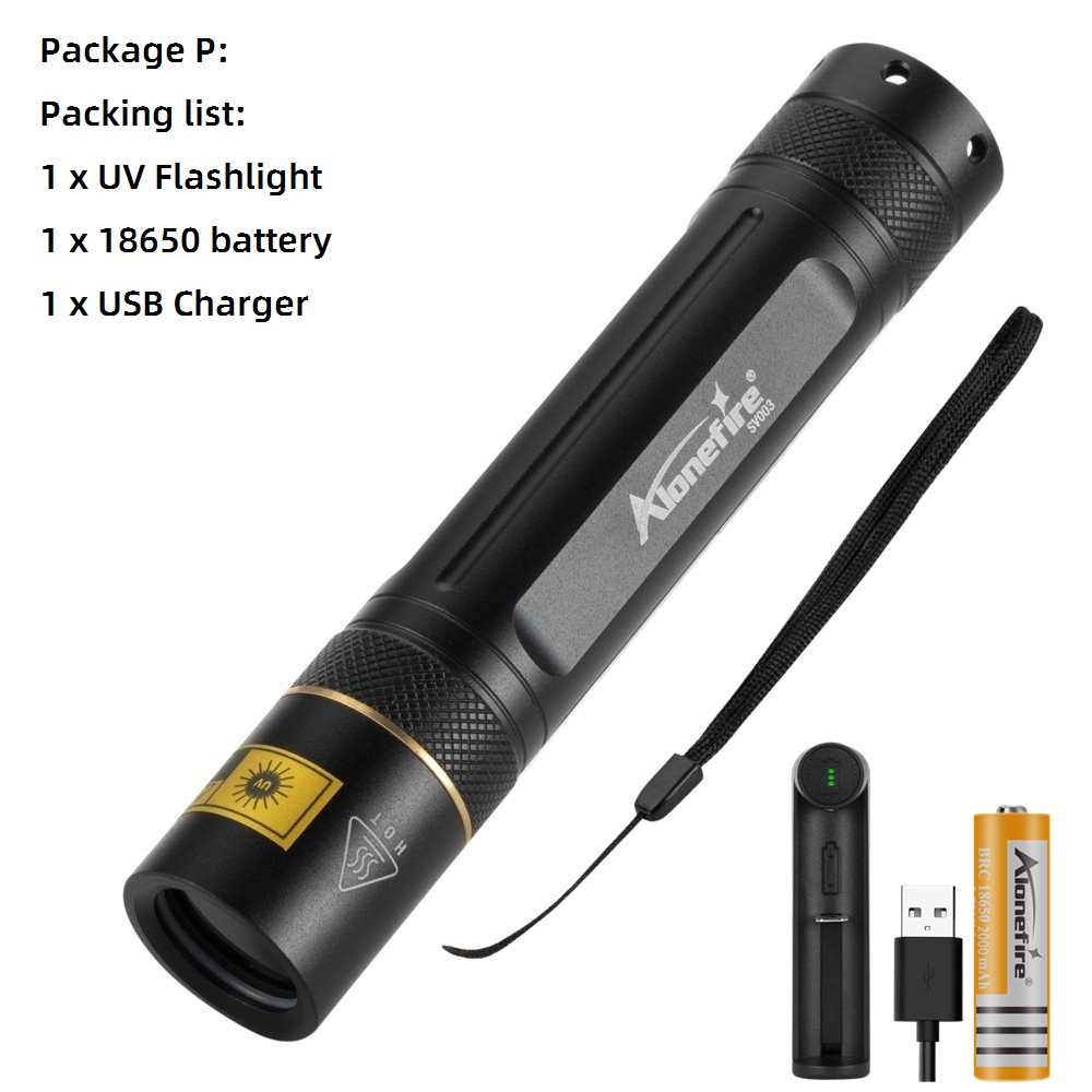 Alonefire Sv003 365nm 3w 5w 10w 365nm Led Ultra Violet Ultraviolet ...