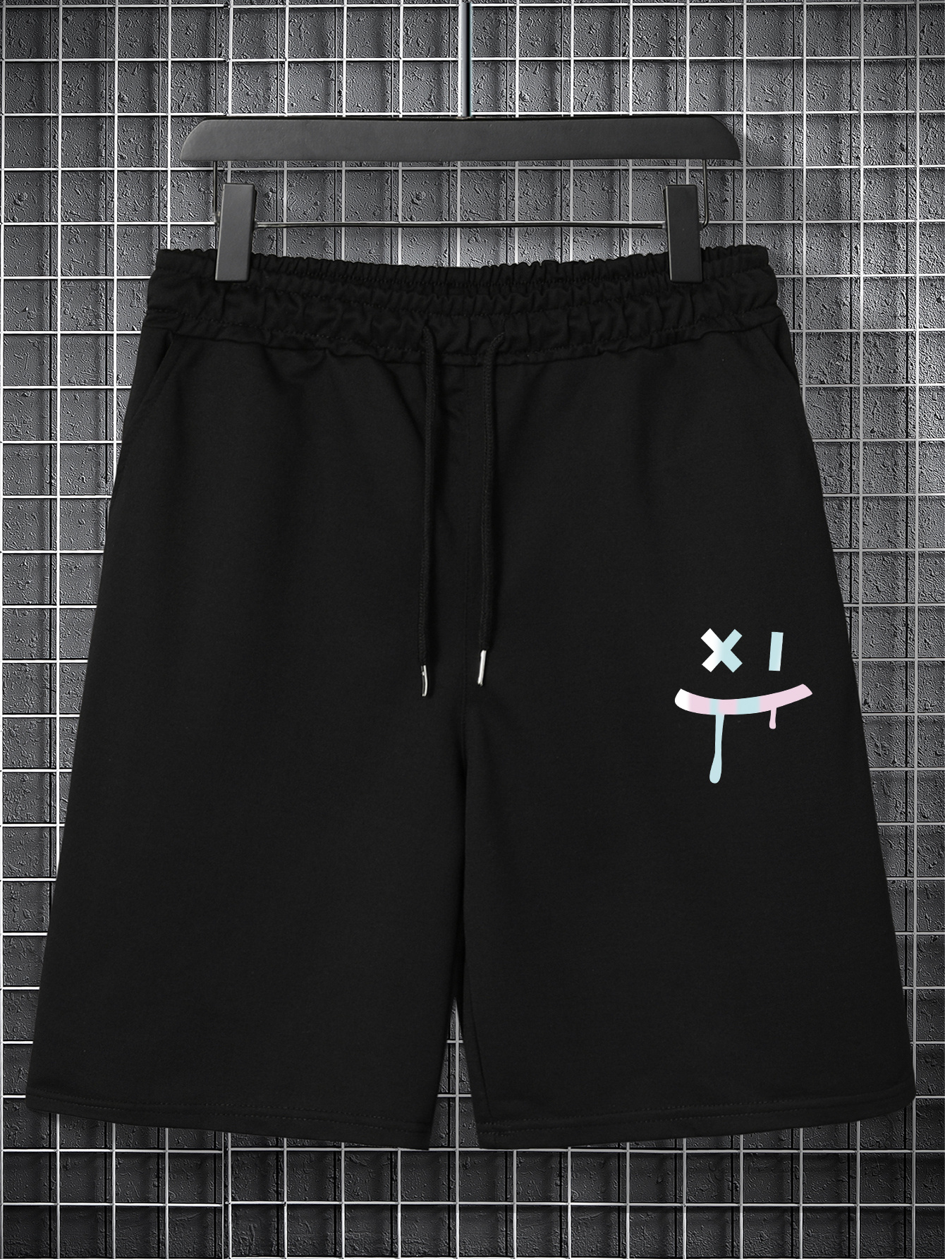 men's casual graphic print shorts elastic waist - Temu South Africa