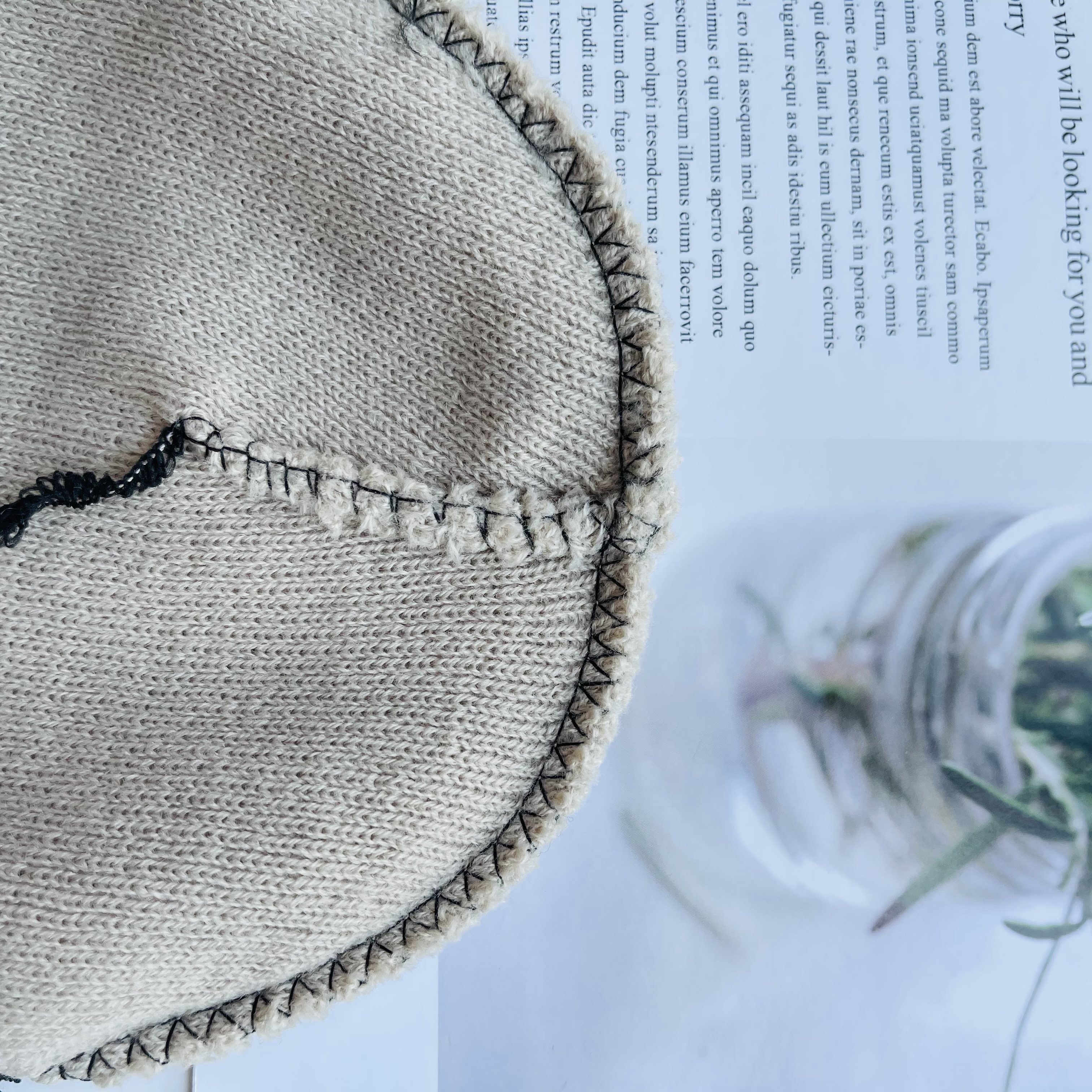 Small Label Outdoor Couple Fashion Beanie Hat Knitted Hat - Jewelry ...