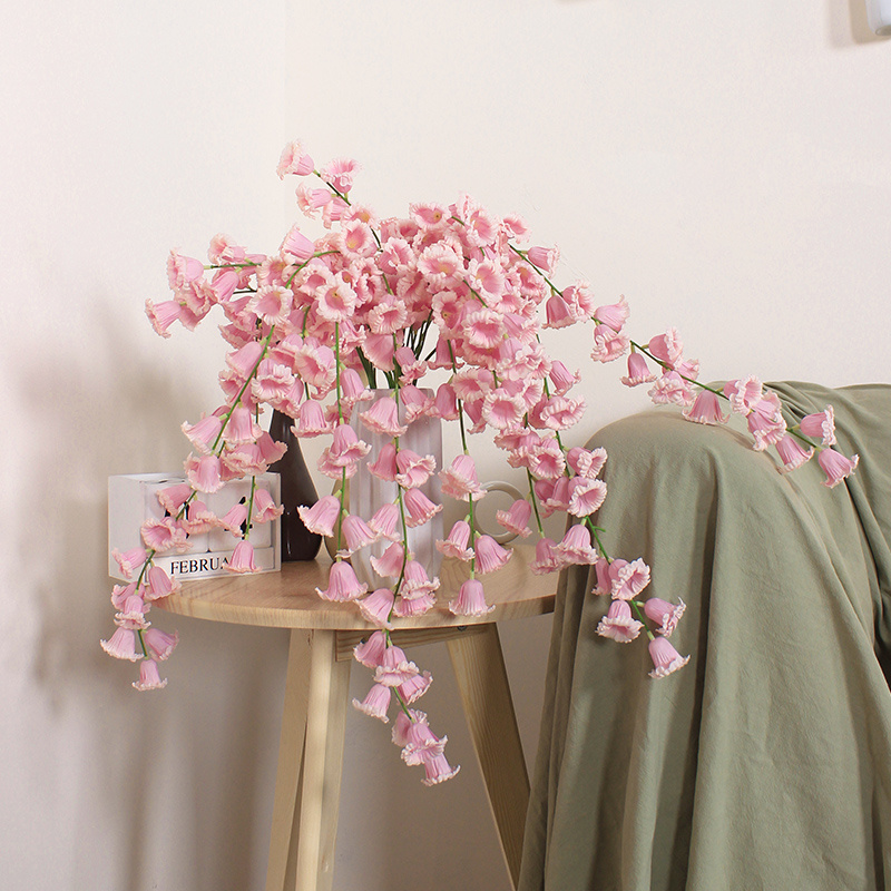 1pc artificial flower hanging vines simulation ivy hanging plants for ...