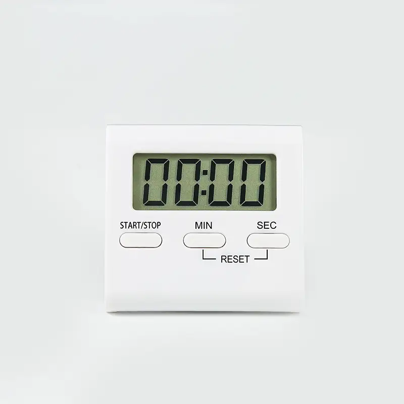 Kitchen Timer Magnetic Digital Timer Small Cooking Timer Clear Digits Timer Magnetic Countdown