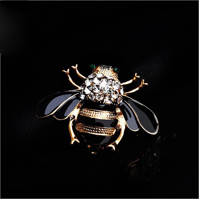 Stylish Elegant Bee Brooch Pin Perfect Accessory Outfit - Temu Denmark