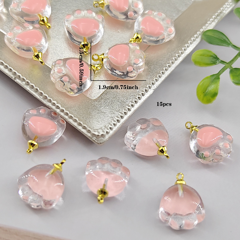 Cute Bear Palm Pendant Hanging Pendant Charm Diy Key Chains - Temu Norway