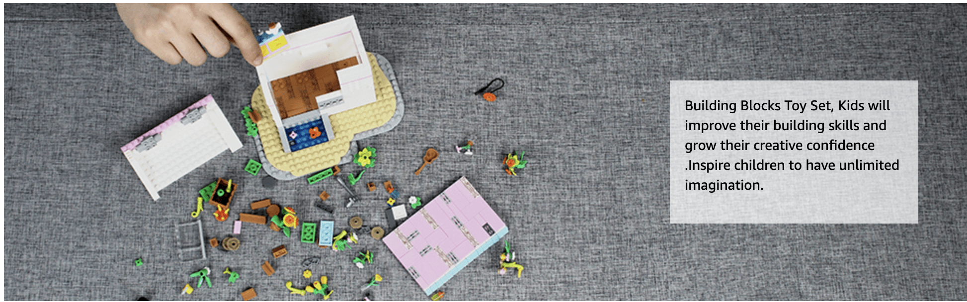 Micro Mini Building Blocks Building Toys Sets