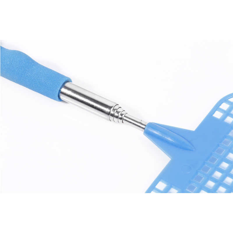 Telescopic Lengthened Mini Fly Swatter Iron Rod Folding Fly - Temu