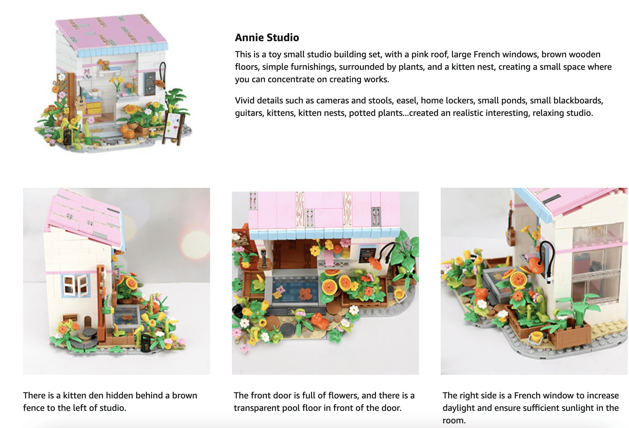 Micro Mini Building Blocks Building Toys Sets