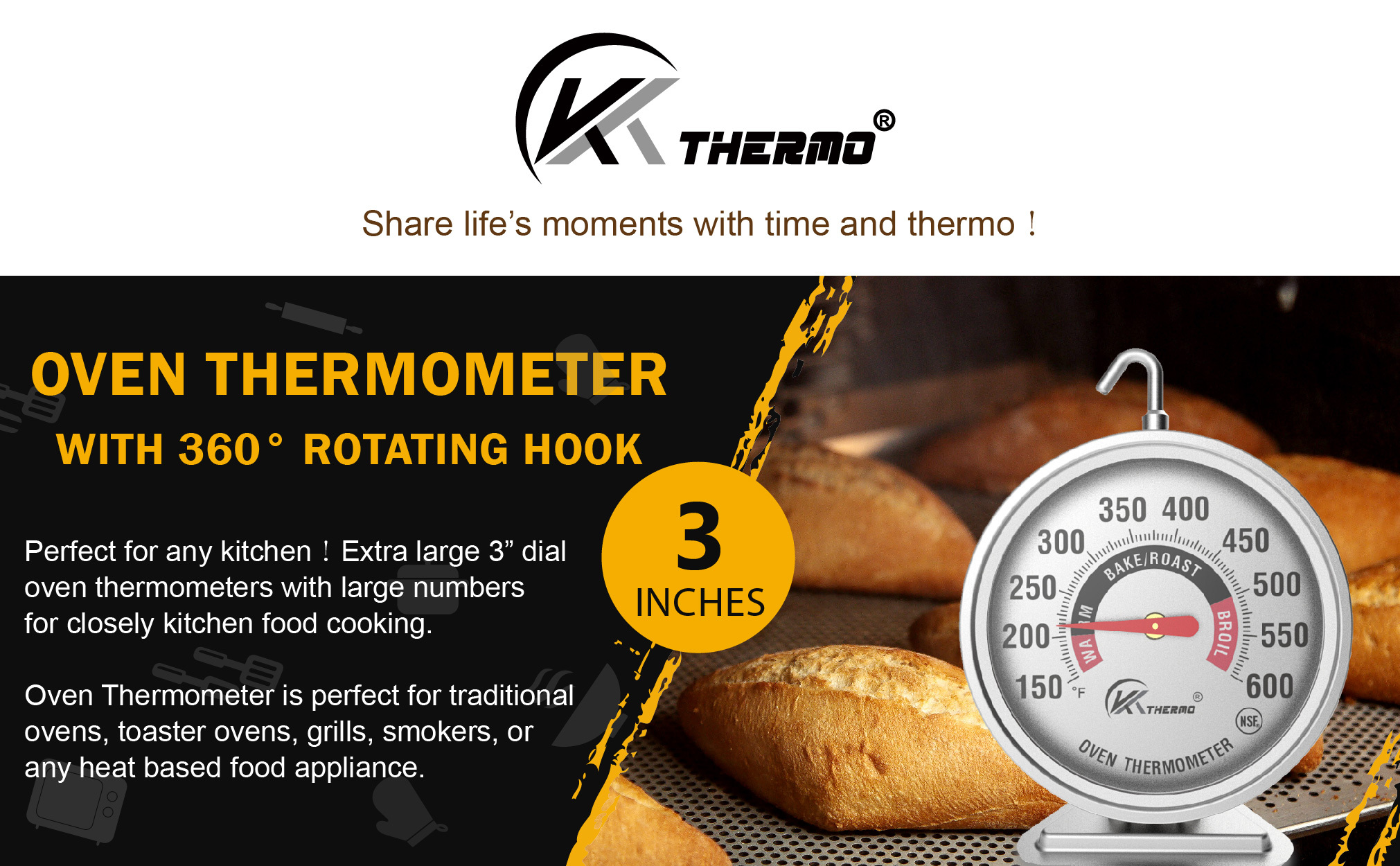 Thermometer Nsf Accurately - Temu Norway
