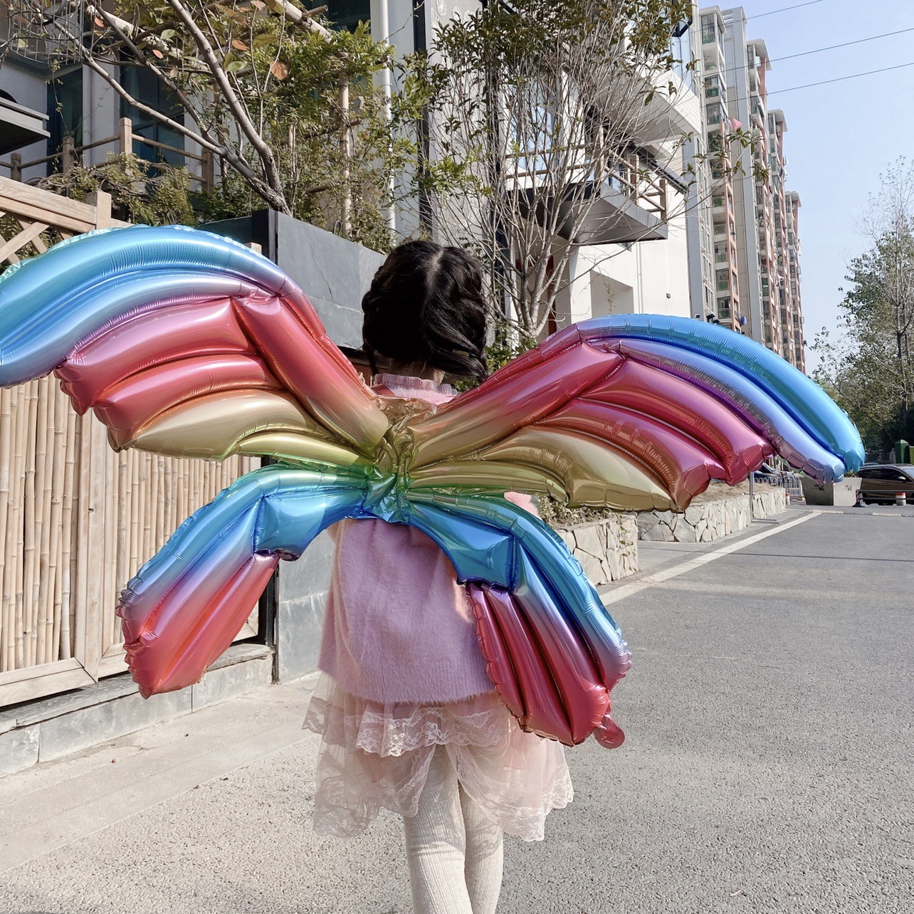 Inflatable Wings Balloon Bag Belts Perfect Parties Weddings - Temu United