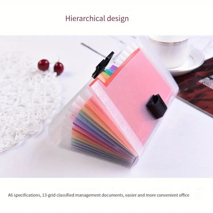 Expanding Receipt Folder A6 Accordion Folder Multi layer - Temu Expanding Receipt Folder A6 Accordion Folder Multi layer - Temu